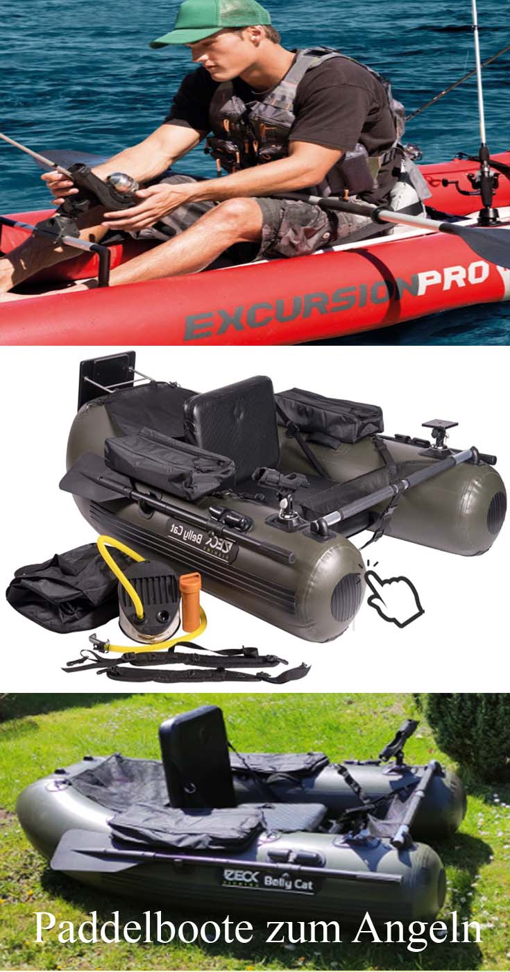 Ultimativer Guide zu Paddelboote für Angler | Tipps zur Auswahl